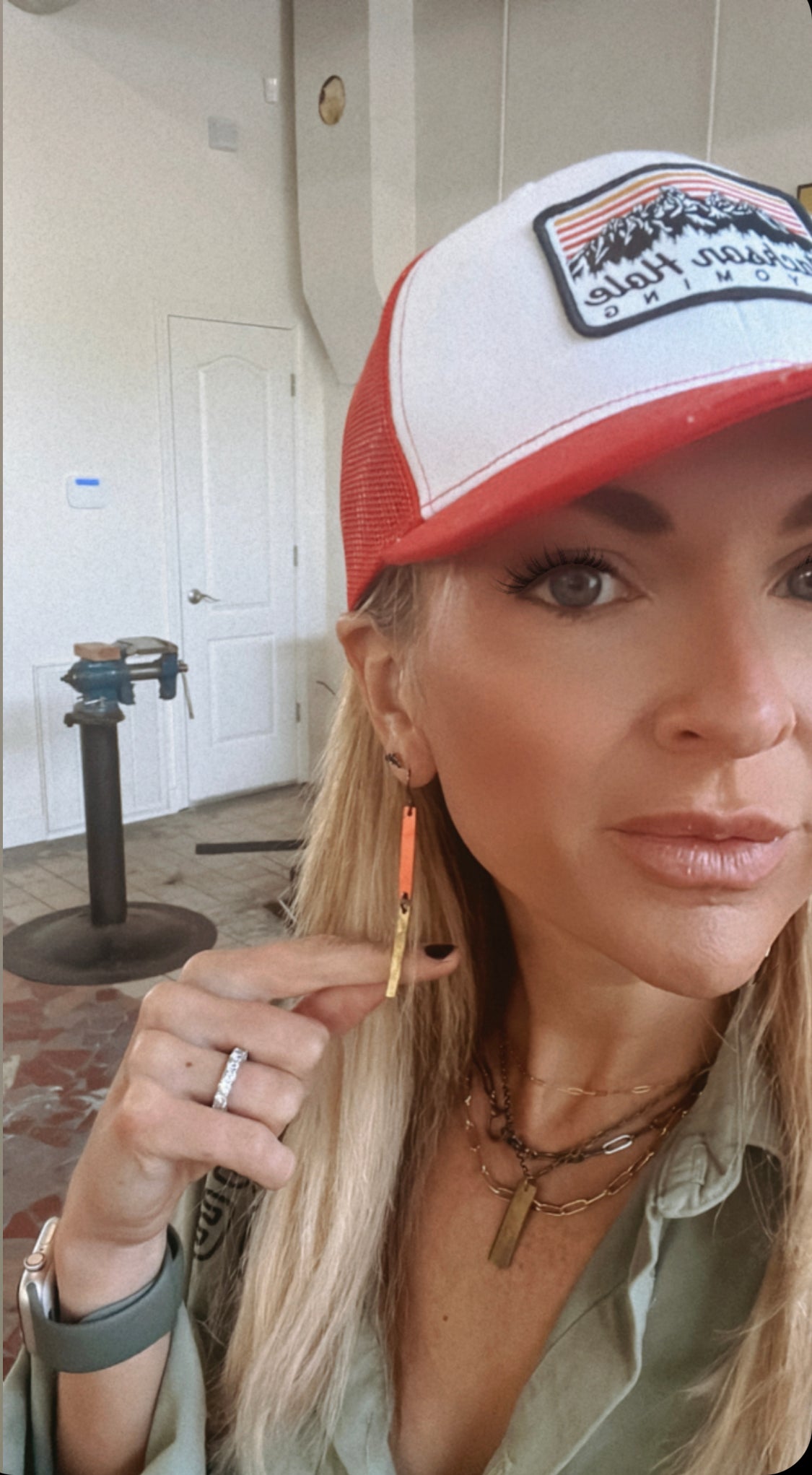 Strait Earring – GRACE by Kathleen Weatherford