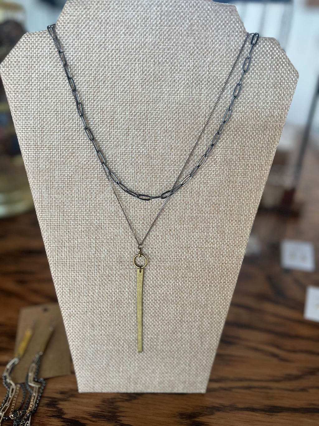 Two-Faced Necklace – GRACE by Kathleen Weatherford